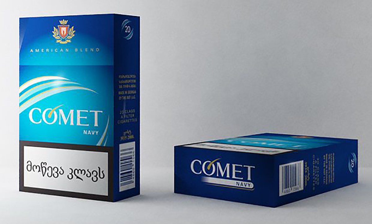 COMET CIGARETTES – Experience unique brand creation
