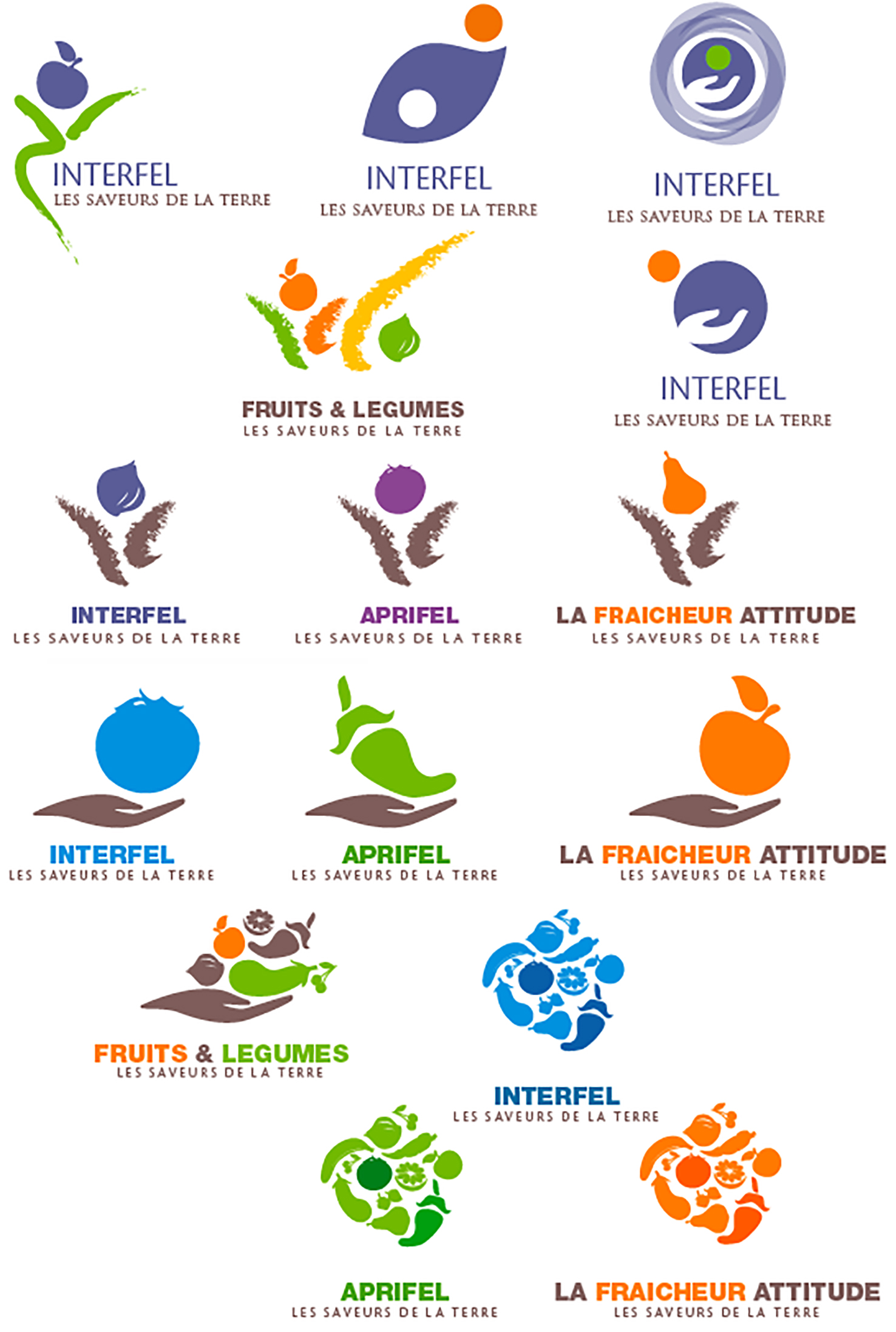 FRUITS & VEGETABLES – Experience unique brand creation
