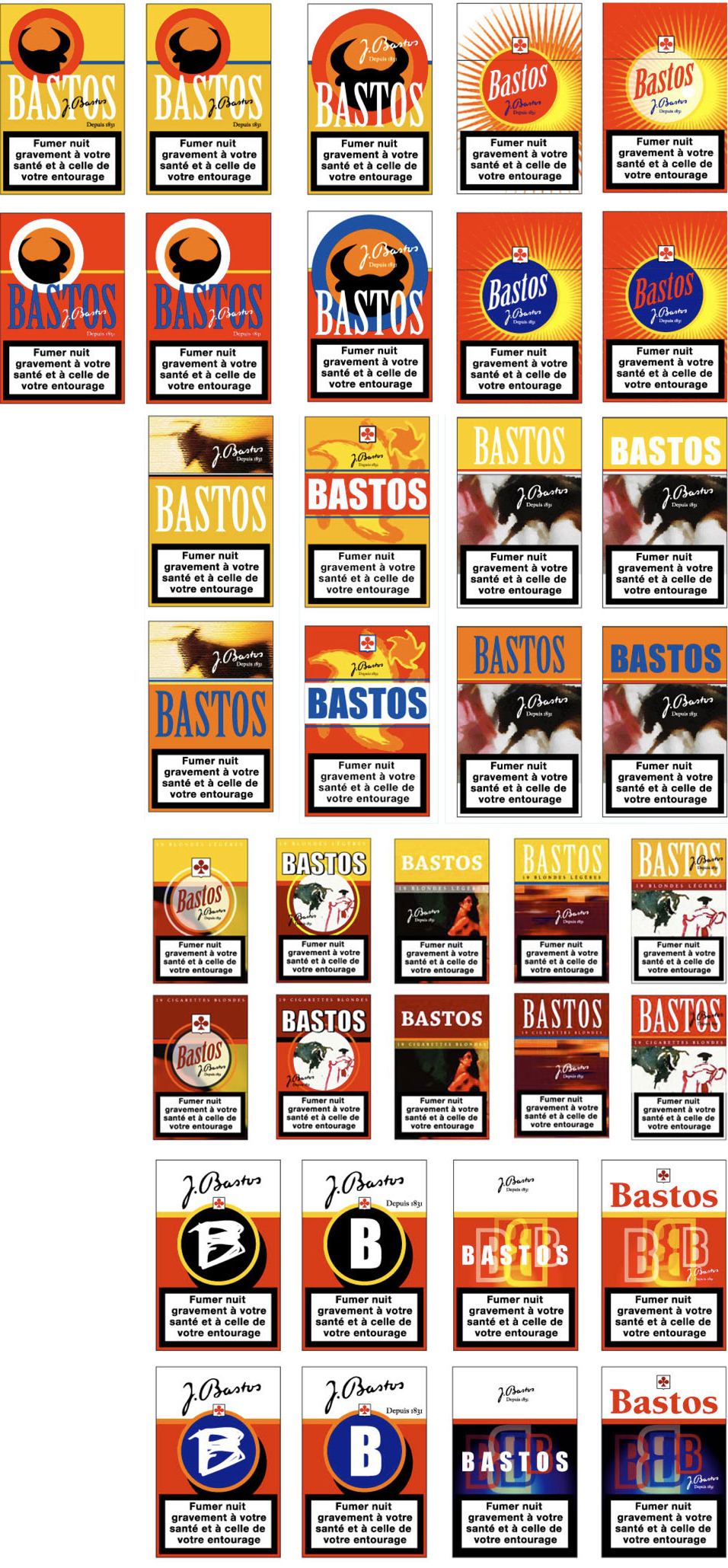 BASTOS CIGARETTES – Experience unique brand creation
