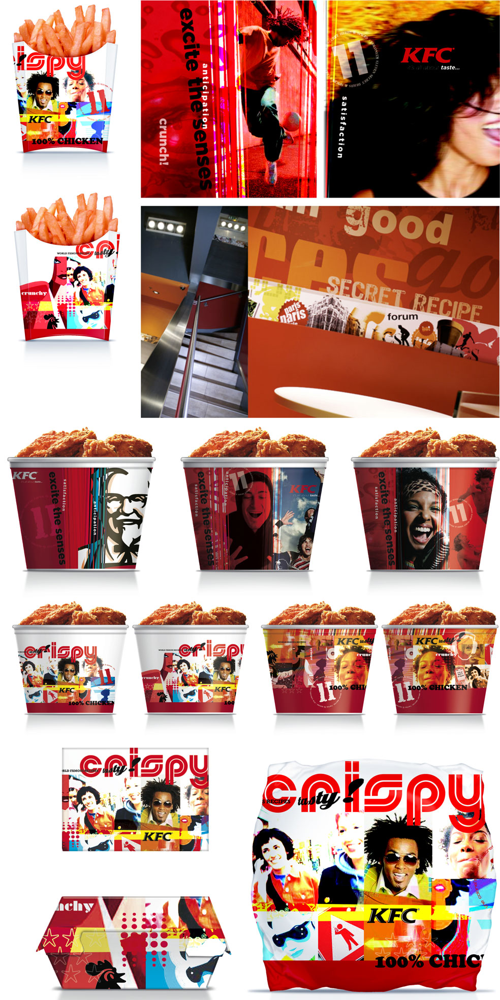KFC – Experience unique brand creation