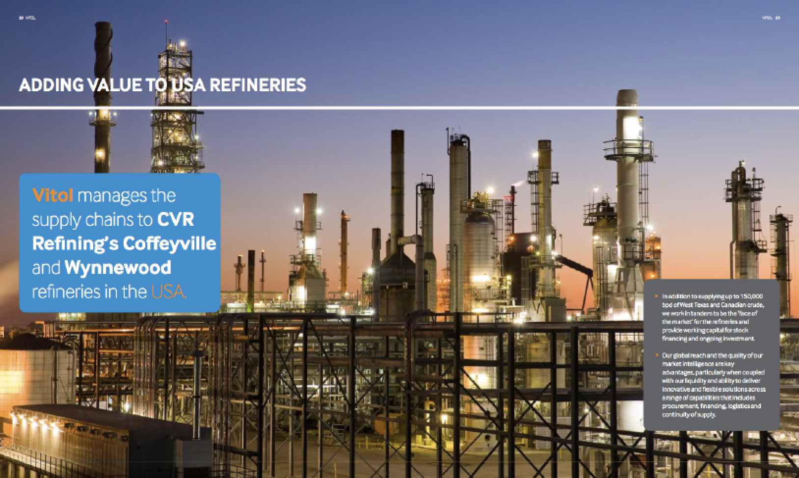 THE VITOL GROUP – Experience unique brand creation